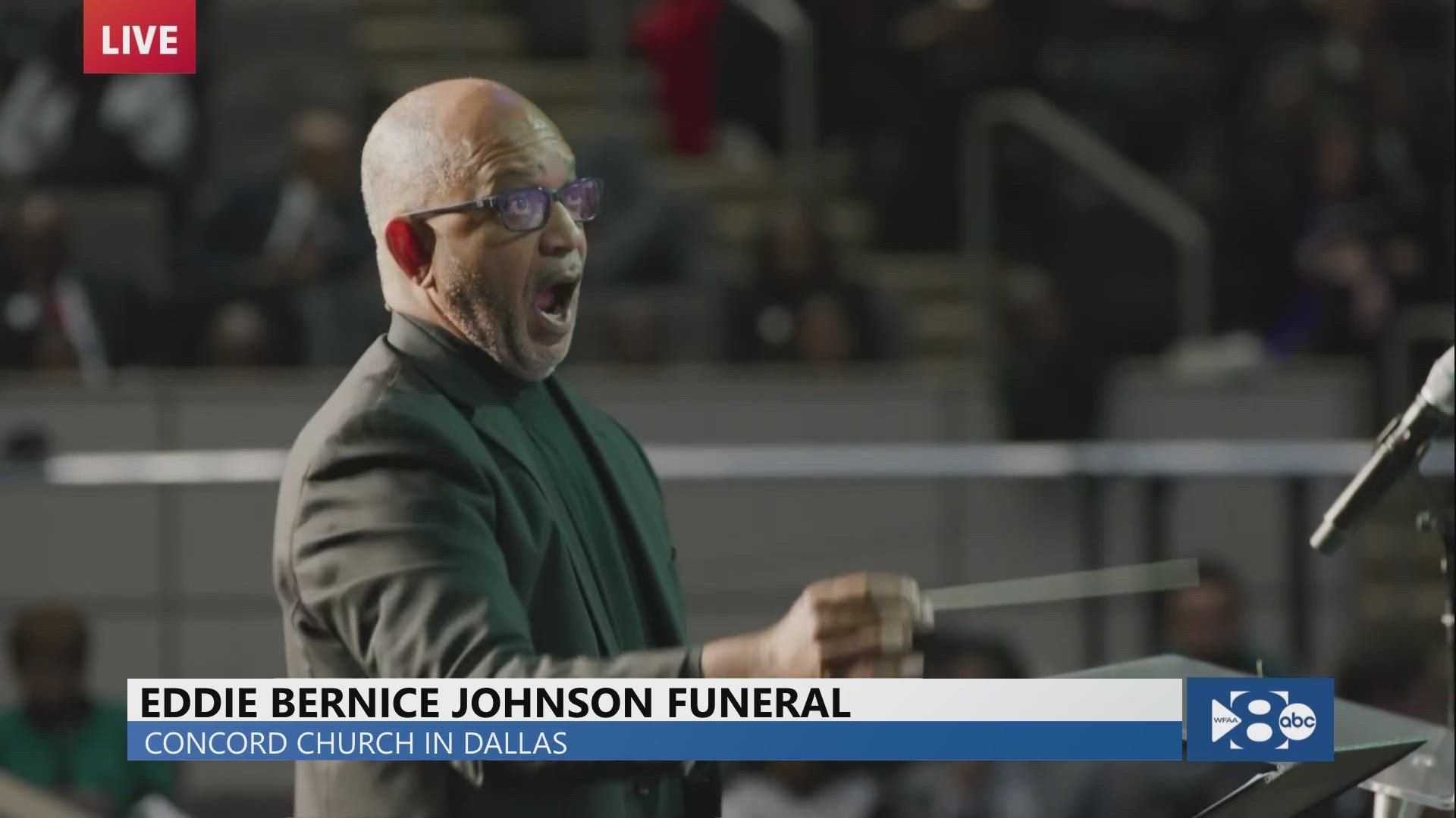 Eddie Bernice Johnson funeral (Jan. 9, 2024) | wfaa.com