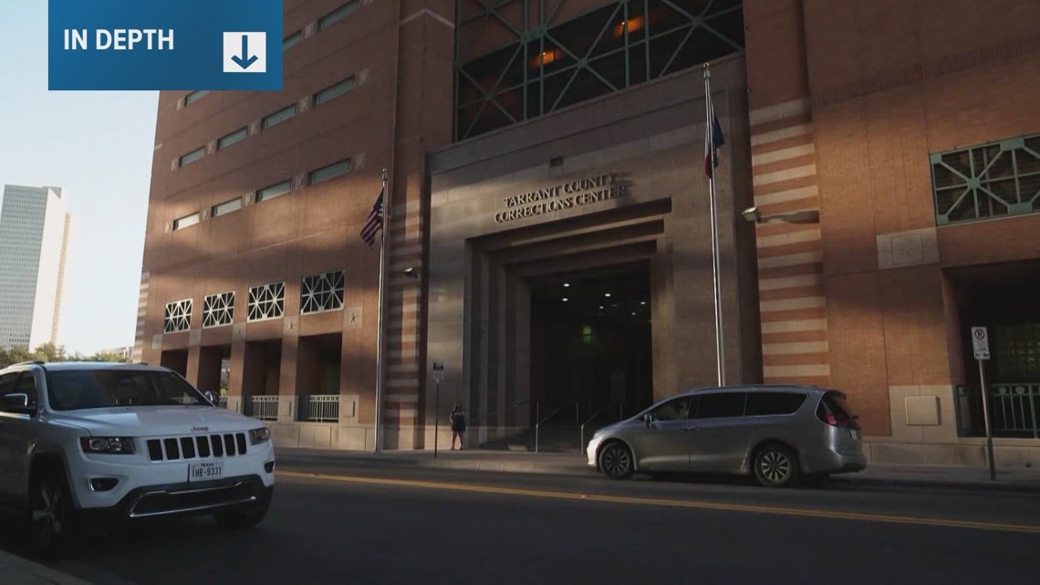 Tarrant County inmate dies after becoming unresponsive, adding to long ...