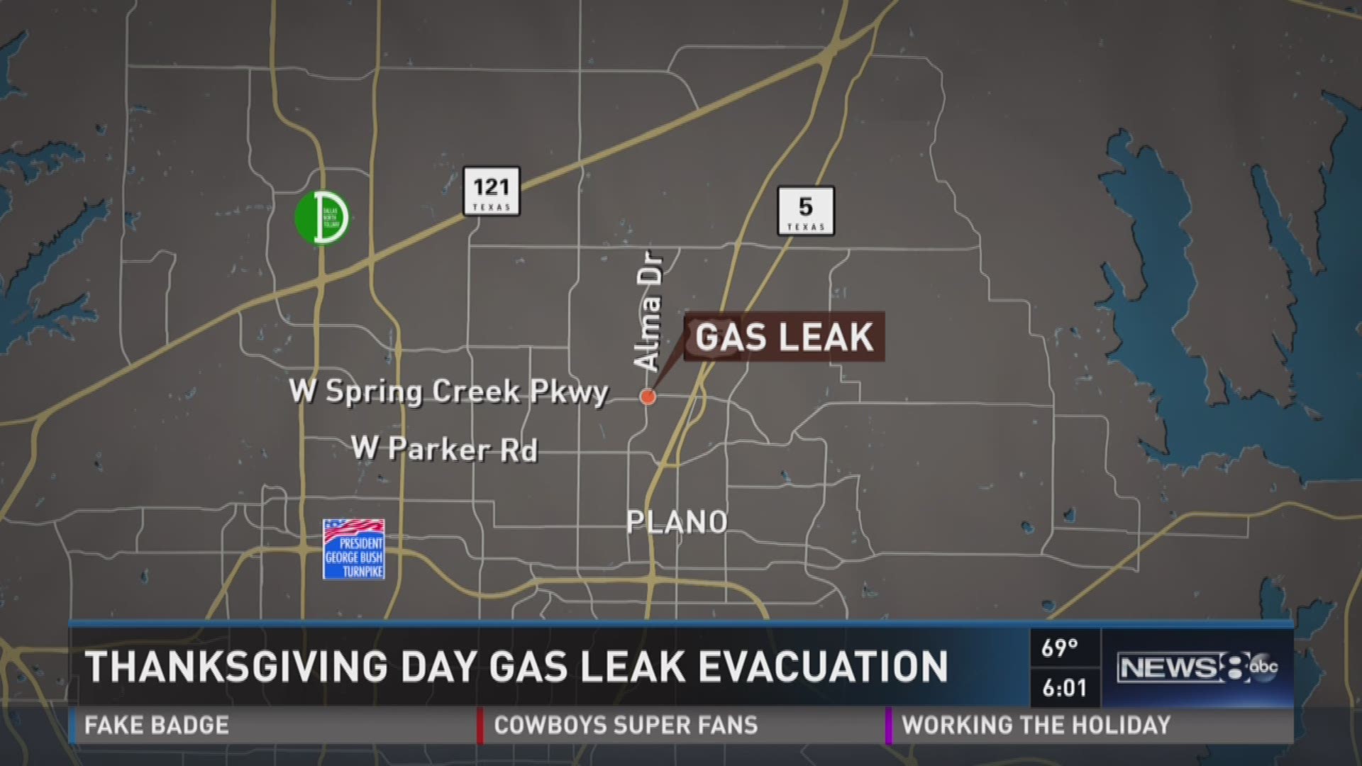 Evacuated Plano residents allowed to return home after gas leak | wfaa.com