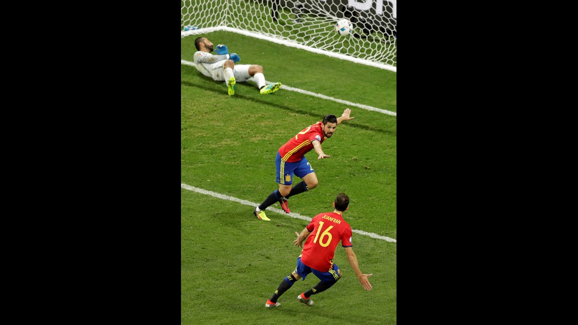 Spain strikers find their scoring touch at Euro 2016 | wfaa.com