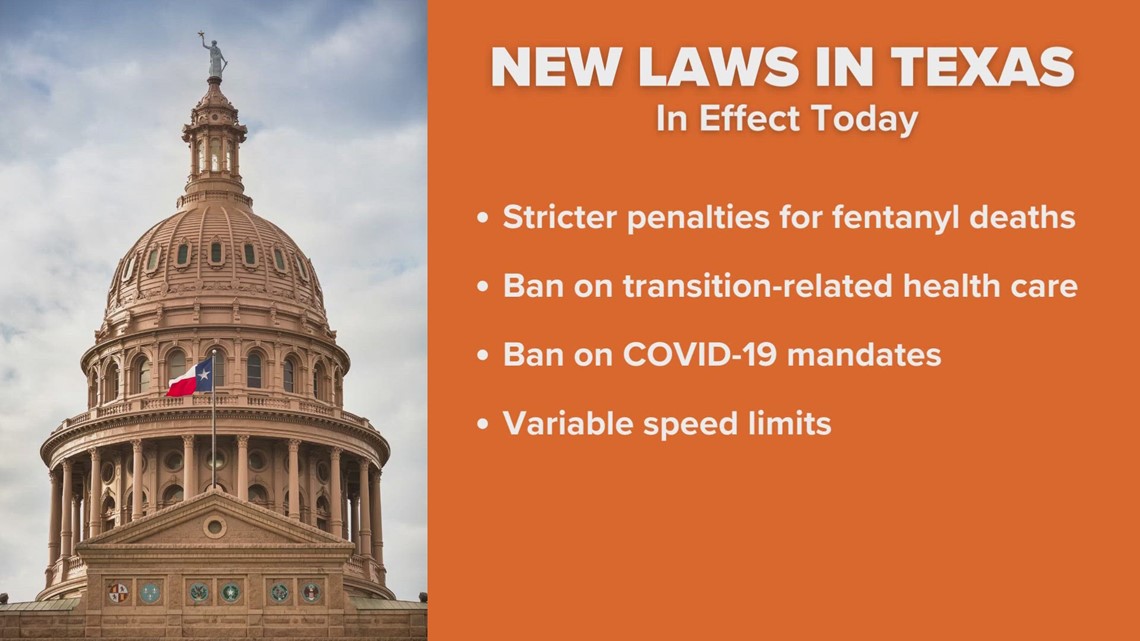 New Texas laws you should know | wfaa.com