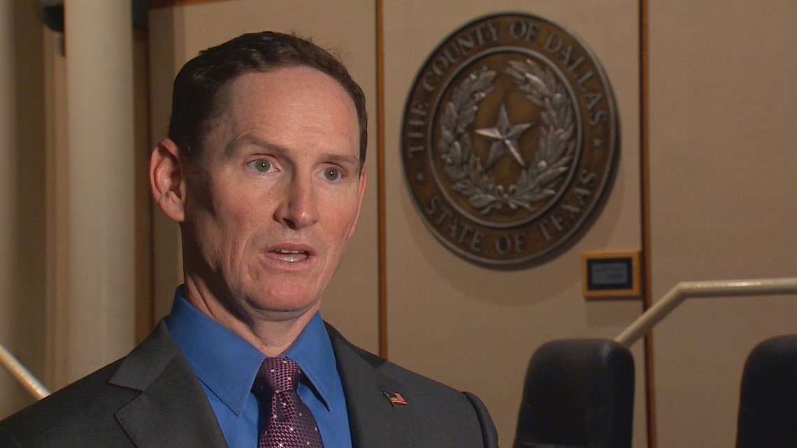 Dallas County judge hasn't seen the DA since January | wfaa.com