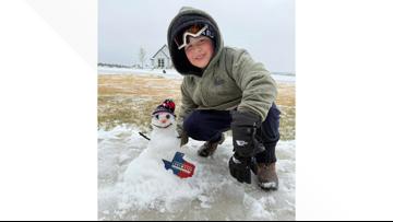 Dallas-Fort Worth snow forecast: Latest road conditions, snow fall ...