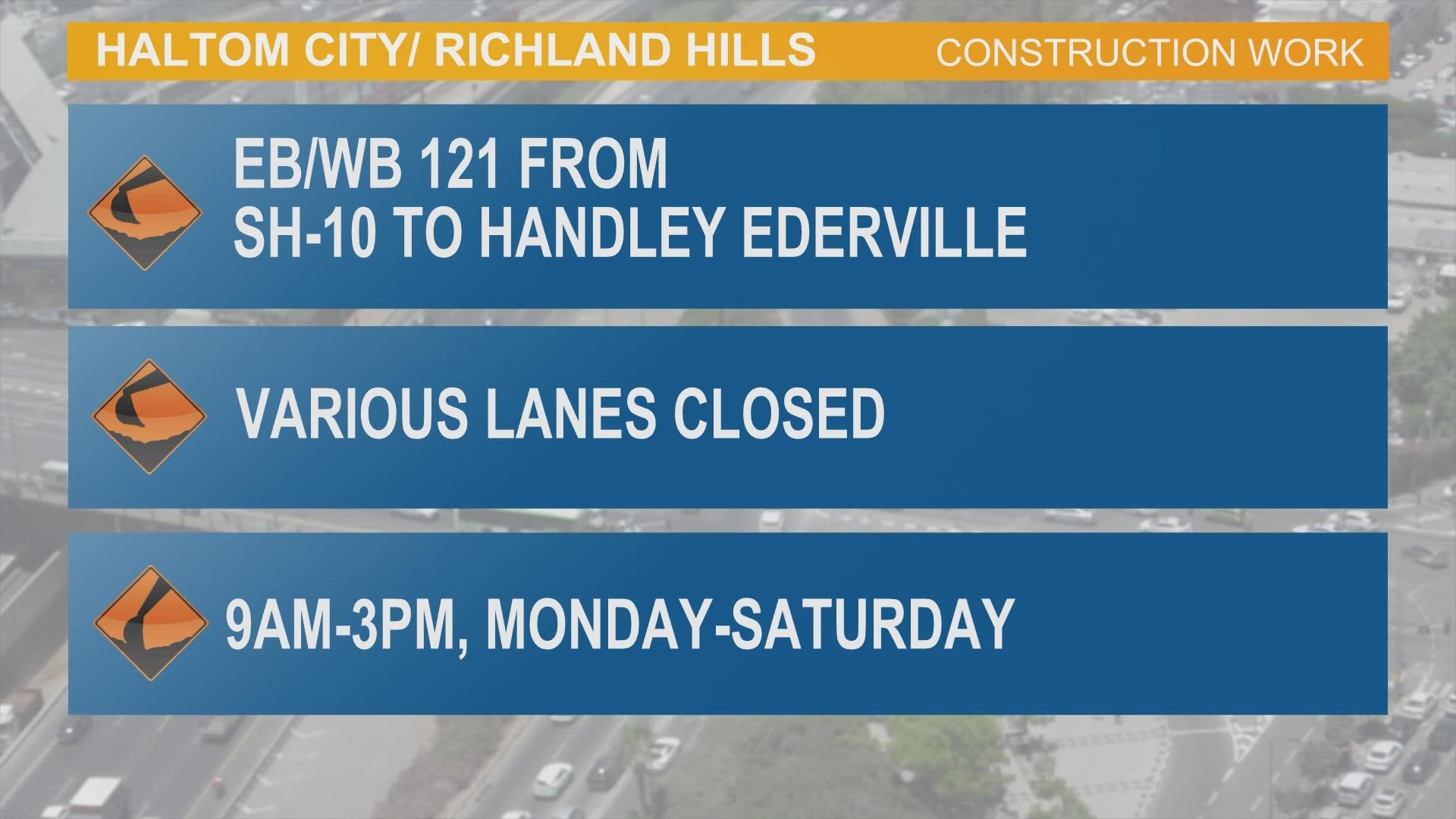 DFW traffic: The Tarrant County closures you need to know | wfaa.com