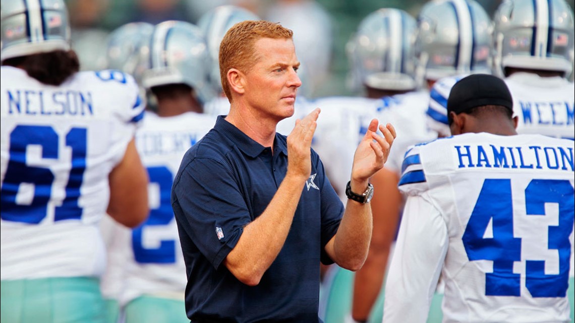 Jason Garrett provides support in Luke Laufenberg's cancer battle ...