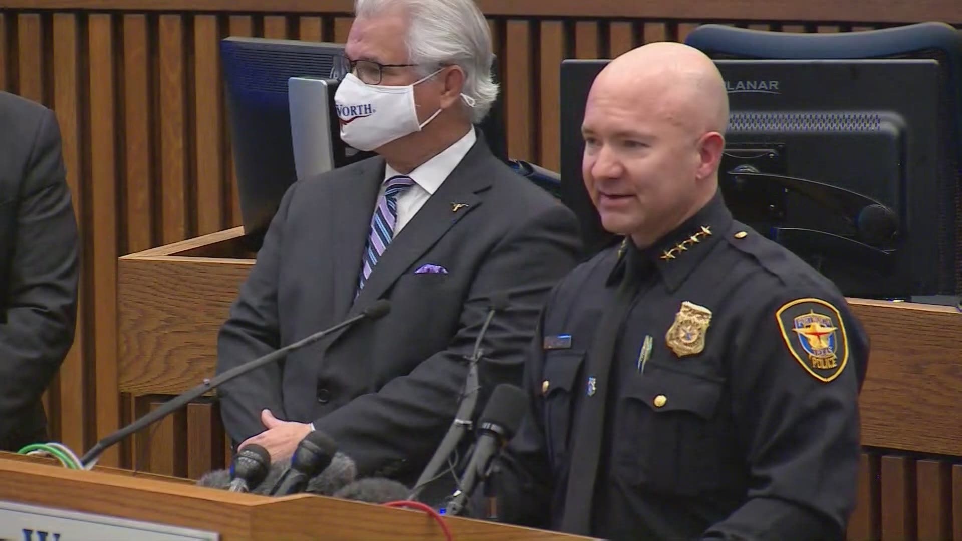 Deputy chief Neil Noakes will serve as 27th Fort Worth chief of police ...