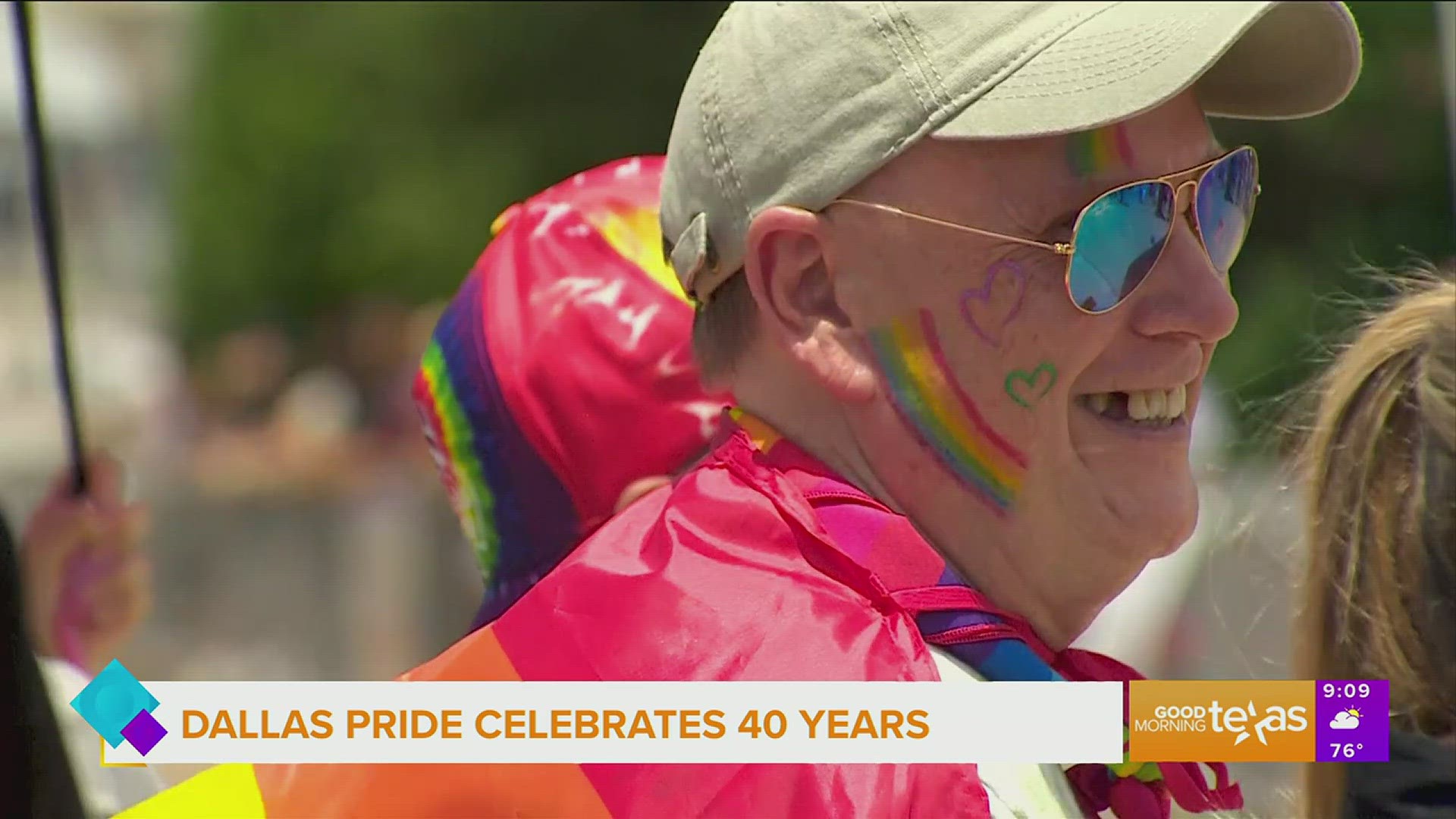 Dallas Pride Celebrates 40 Years | wfaa.com