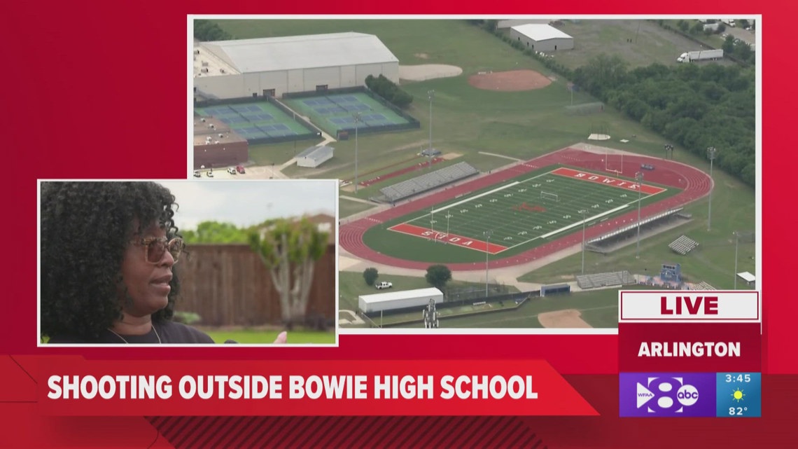Bowie High School shooting: Witness describes commotion heard outside ...
