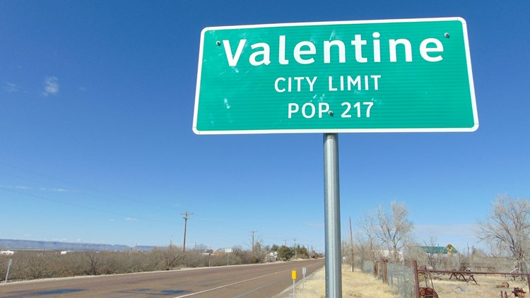 In the name of love: The Valentine, Texas postmar | wfaa.com