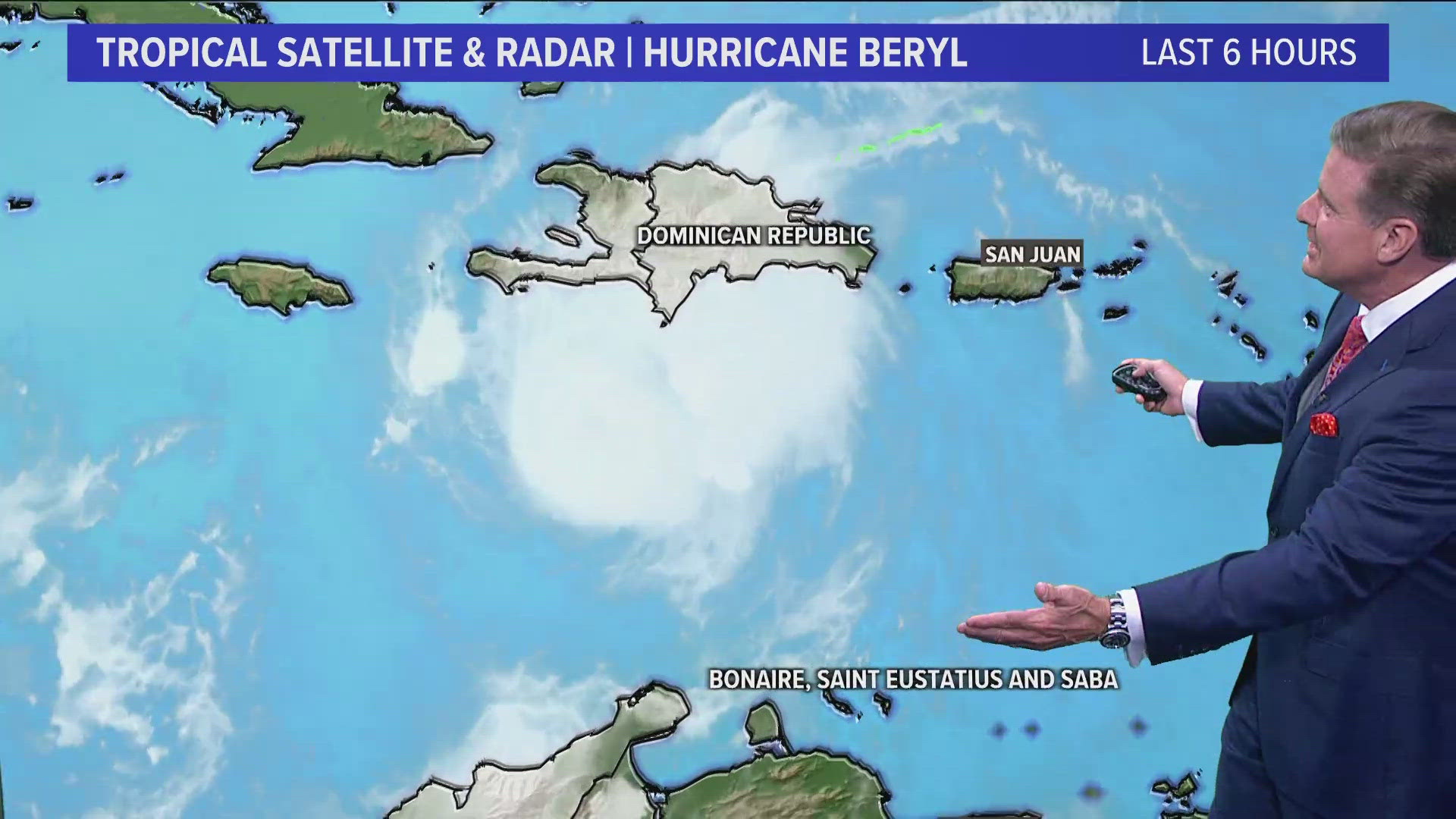DFW Weather: Hurricane Beryl updates, Saharan Dust to move into North ...