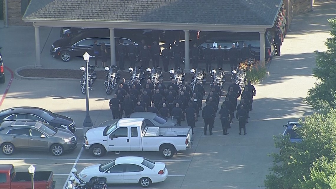 Fallen Grand Prairie Officer AJ Castaneda to be honored in funeral ...