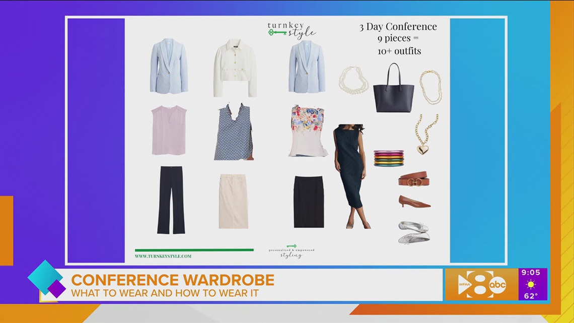 Conference Wardrobe: What to wear and how to wear it | wfaa.com