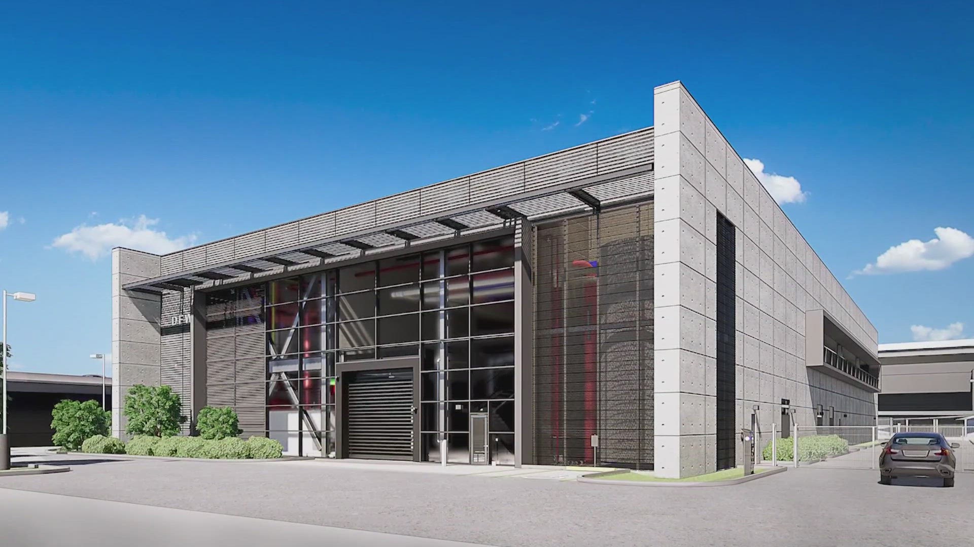 The road to zero emissions, DFW breaks ground on new power plant | wfaa.com