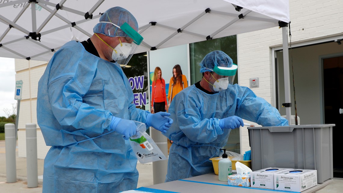 The confirmed cases of coronavirus in Dallas County | wfaa.com