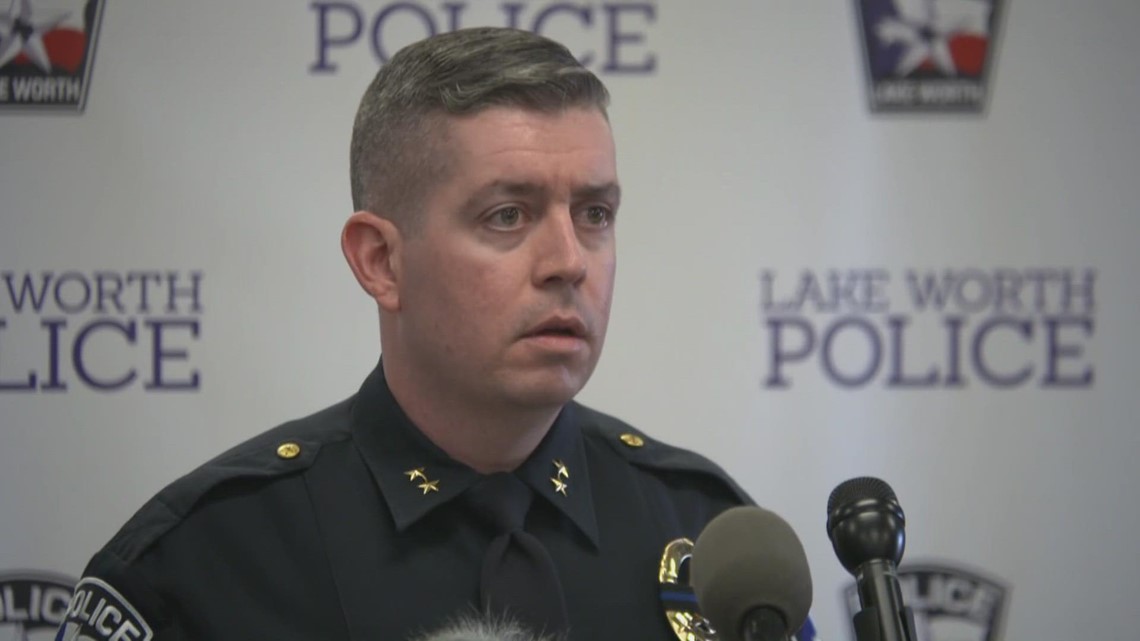 Lake Worth police chief discusses former officer involved in a federal ...