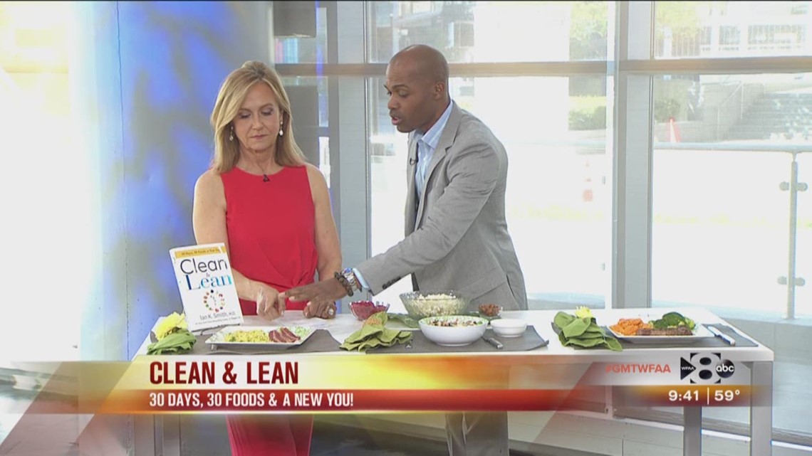 "Clean & Lean" author Dr. Ian Smith explains how to lose up to 15 ...