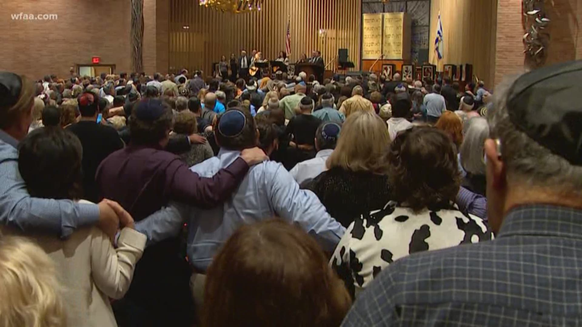 North Texas Jewish community distraught yet determined after synagogue ...