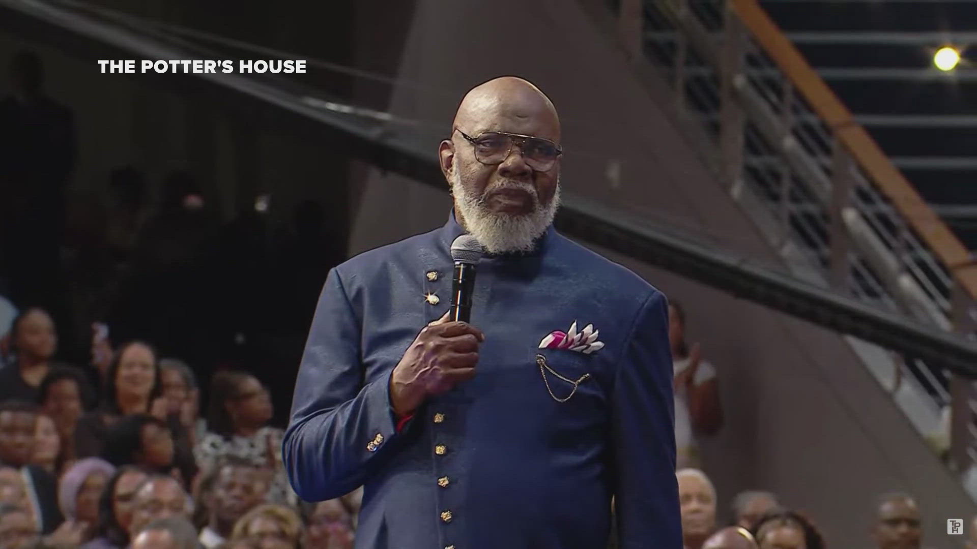 T.D. Jakes stepping away as senior pastor of The Potter's House ...