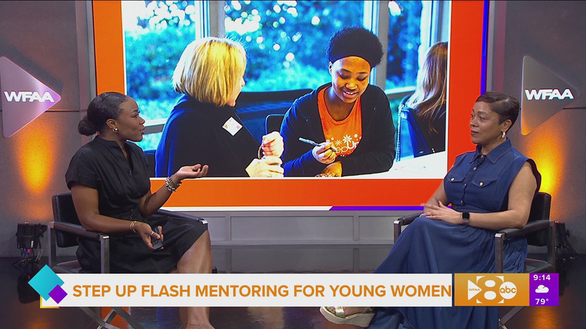 Step Up flash mentoring for young women | wfaa.com