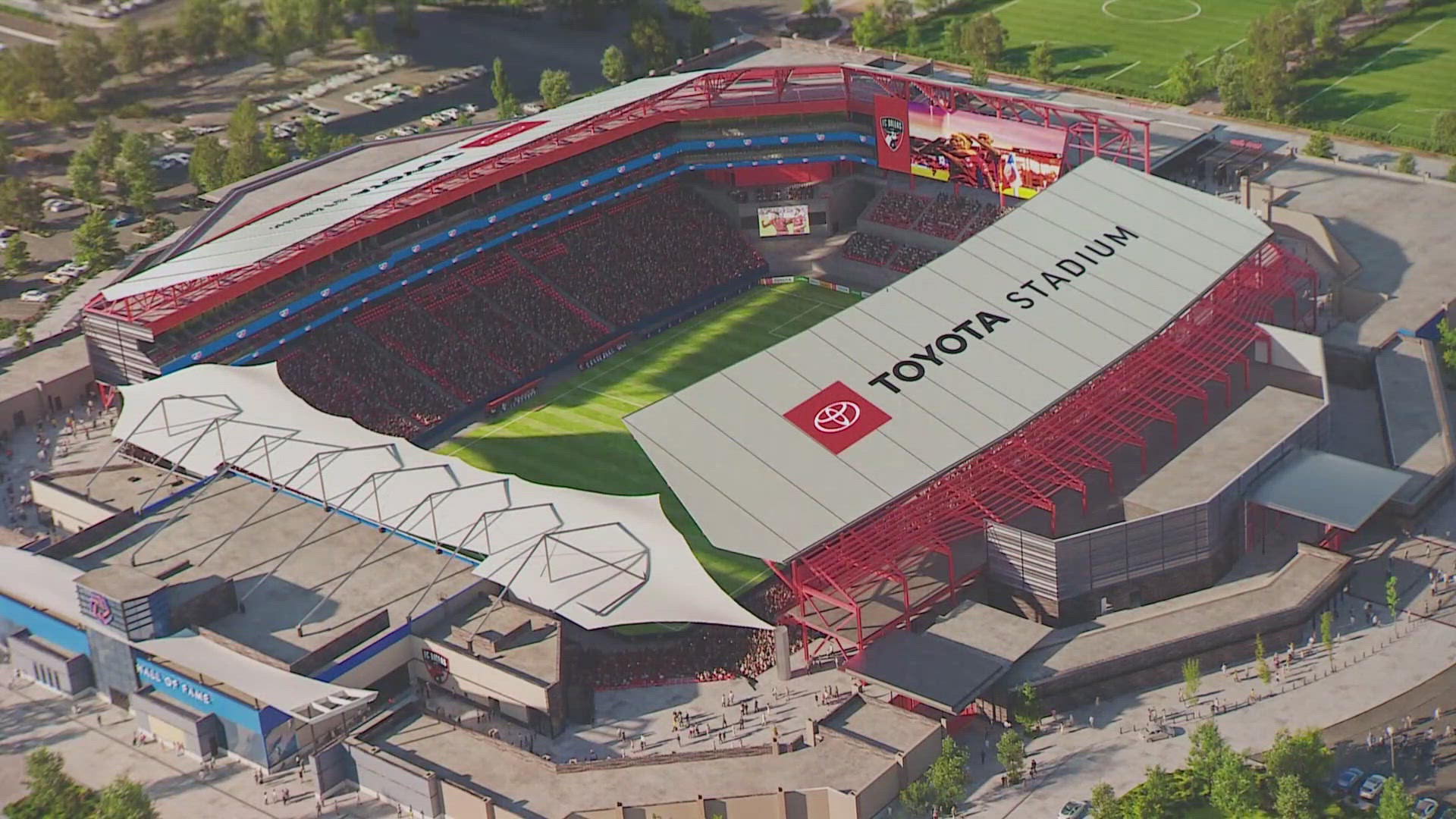 Renovations begin at Toyota Stadium in Frisco | wfaa.com