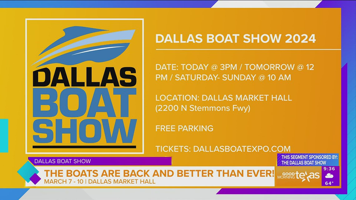 Sponsored: Dallas Boat Show | wfaa.com