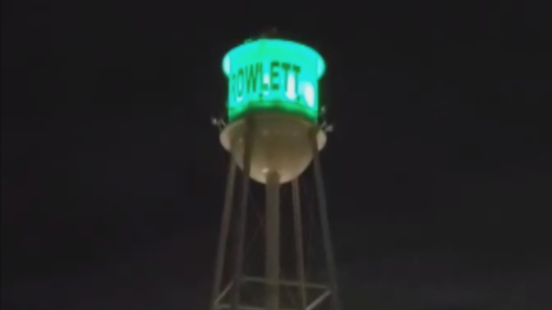 Rowlett Pride Month and rainbow lights on water tower cause controversy ...