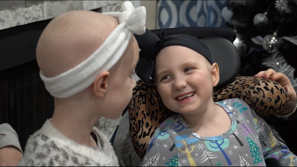 Children ask P. Diddy to dance with them as they fight cancer | wfaa.com