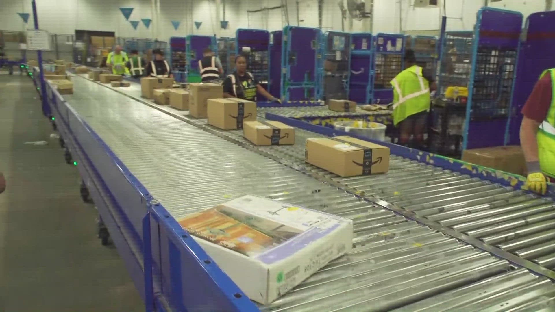 Amazon Prime Day 2023 begins in North Texas | wfaa.com
