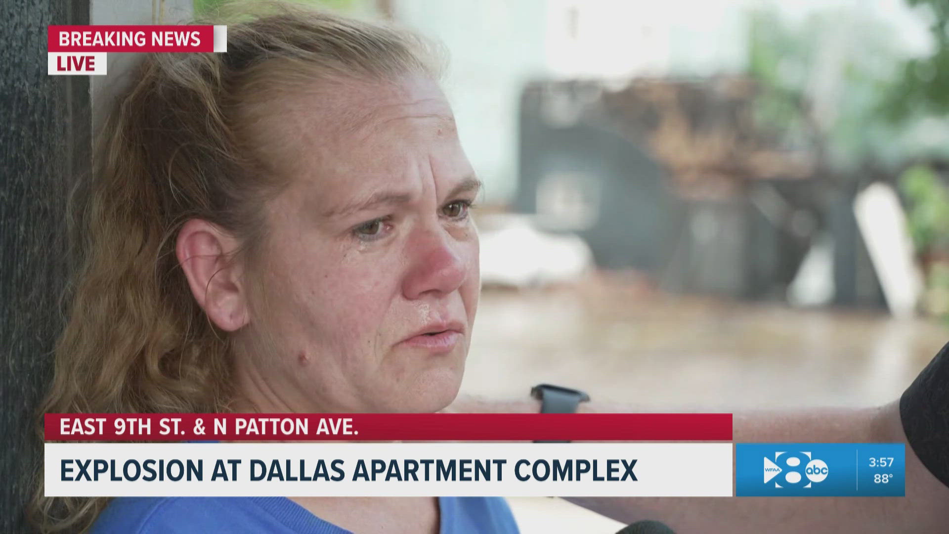 'I was hearing screaming' | Residents describe moments when an ...