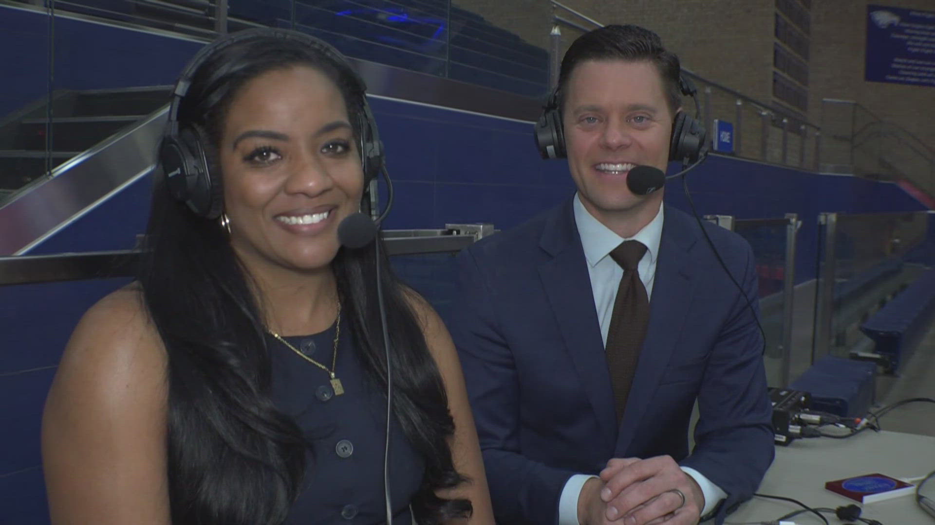 Regional Final volleyball match between #2 McKinney North and #4 ...