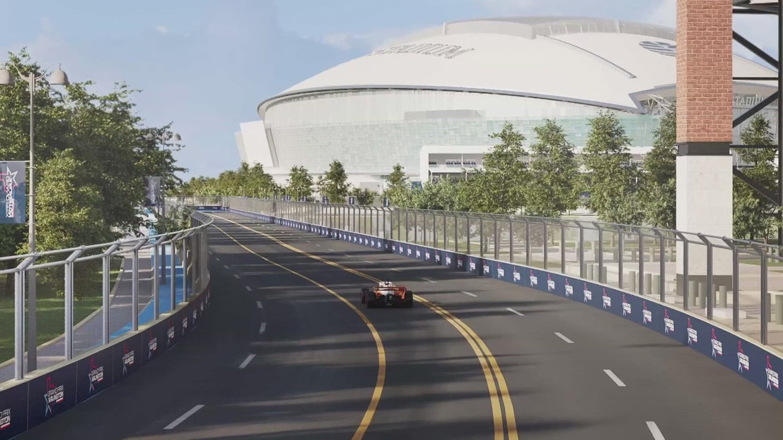 An IndyCar street race is coming to North Texas with a circuit weaving ...