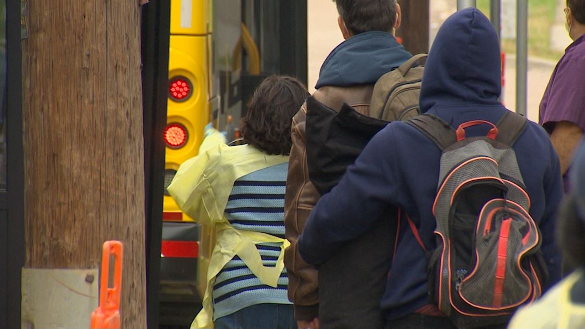 38 test positive for COVID-19 at a Dallas homeless shelter, 171 ...