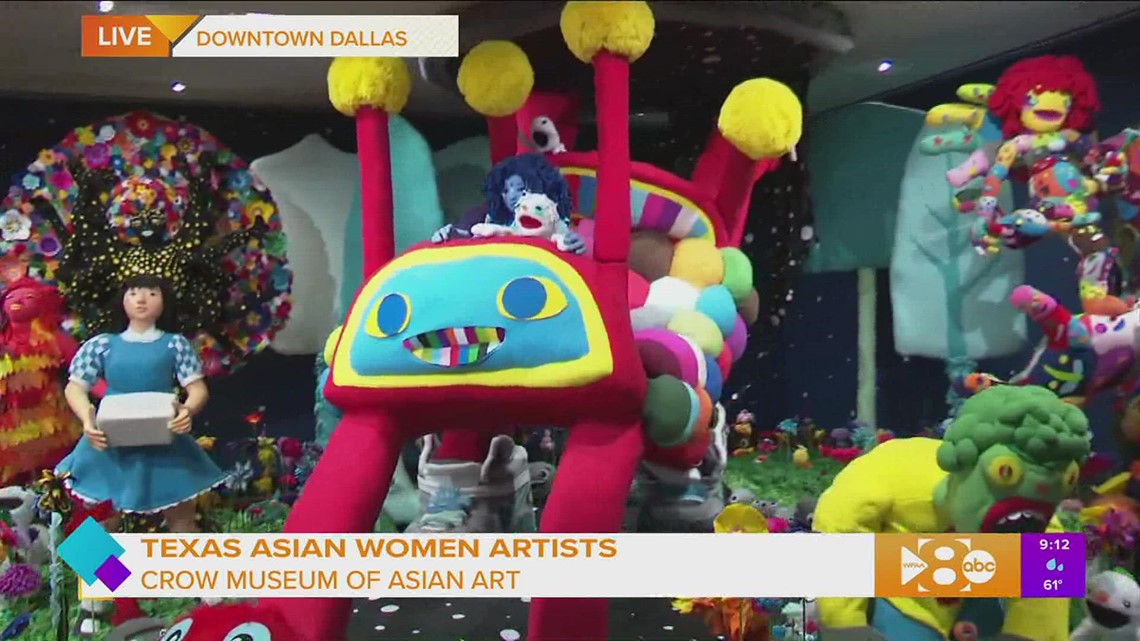 Texas Asian Women artist exhibit | wfaa.com