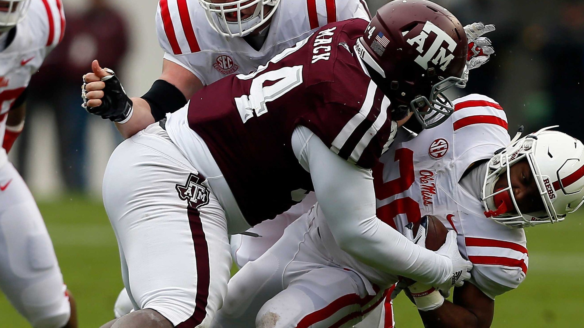 Cowboys NFL Draft Profile: Texas A&M DT Daylon Mack | wfaa.com