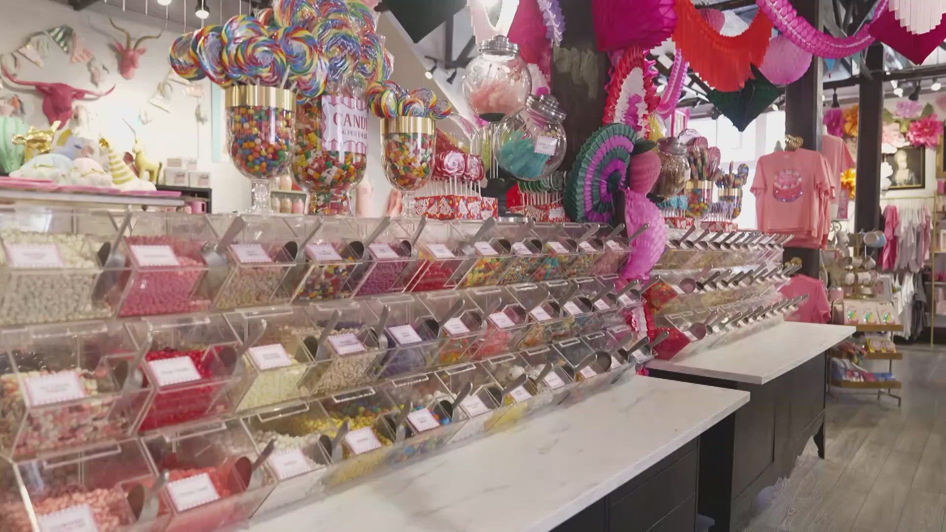 Pinkitzel, a whimsical candy and cupcake shop, opens its first Texas ...