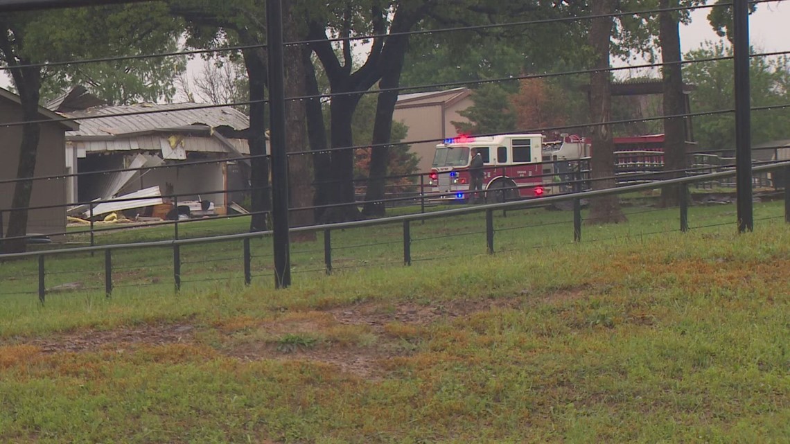 Pilot Point, TX: Building explosion reported near FM 455 | wfaa.com
