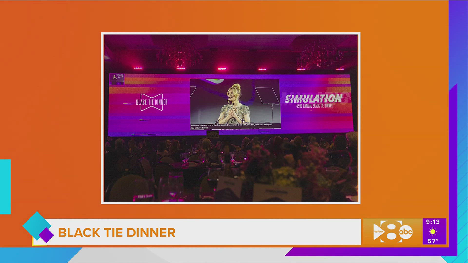 A preview of the 44th Annual Black Tie Dinner | wfaa.com