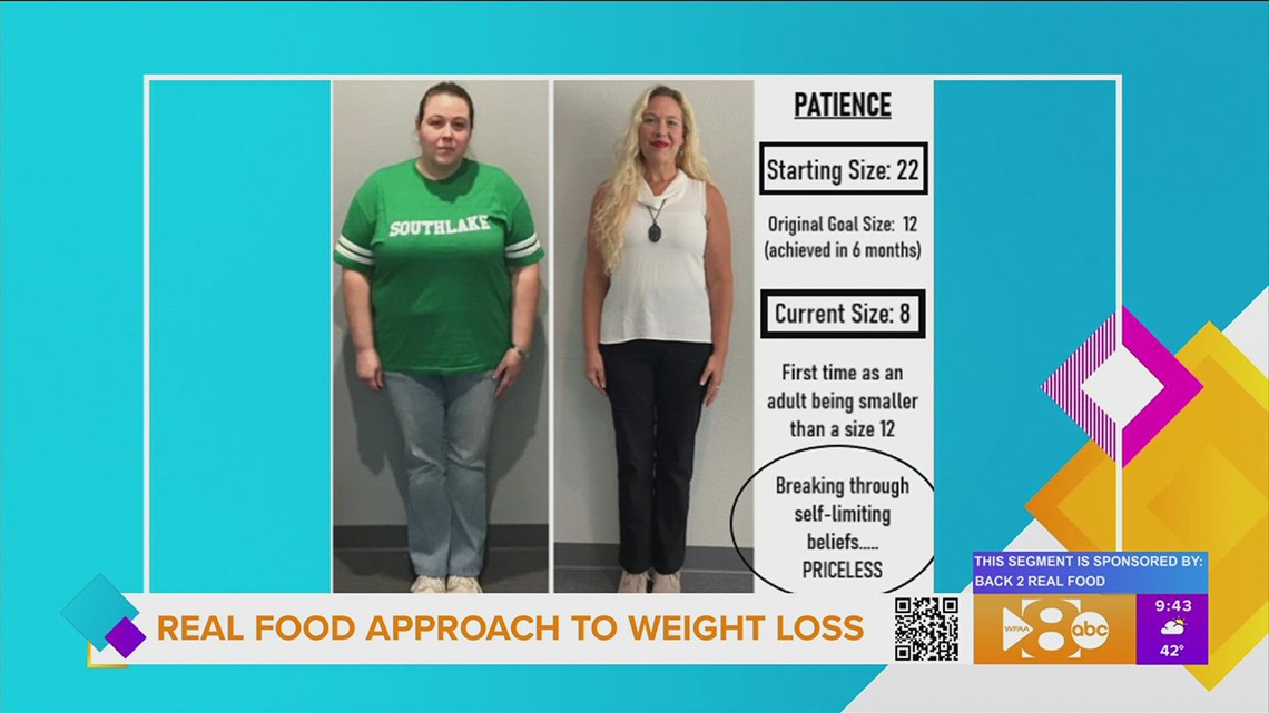 "Real Food" approach to weight loss | wfaa.com