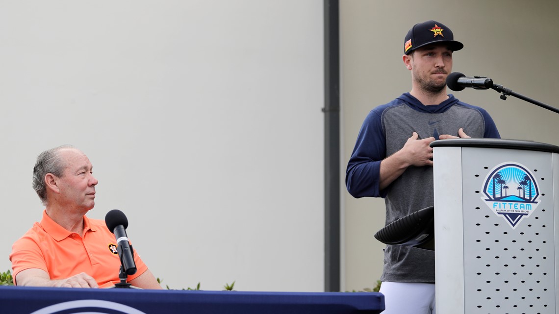 Astros’ cheating scandal will put fandom in Houston to the test | wfaa.com