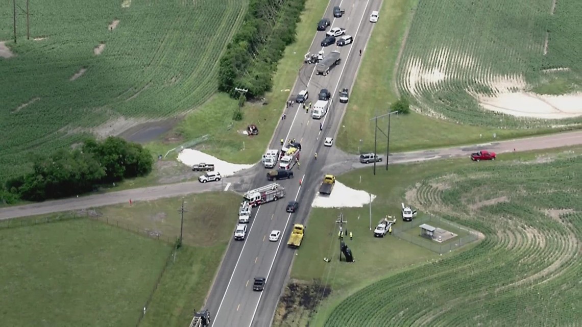 Farmersville, Texas: Driver killed in crash on SH 78 | wfaa.com