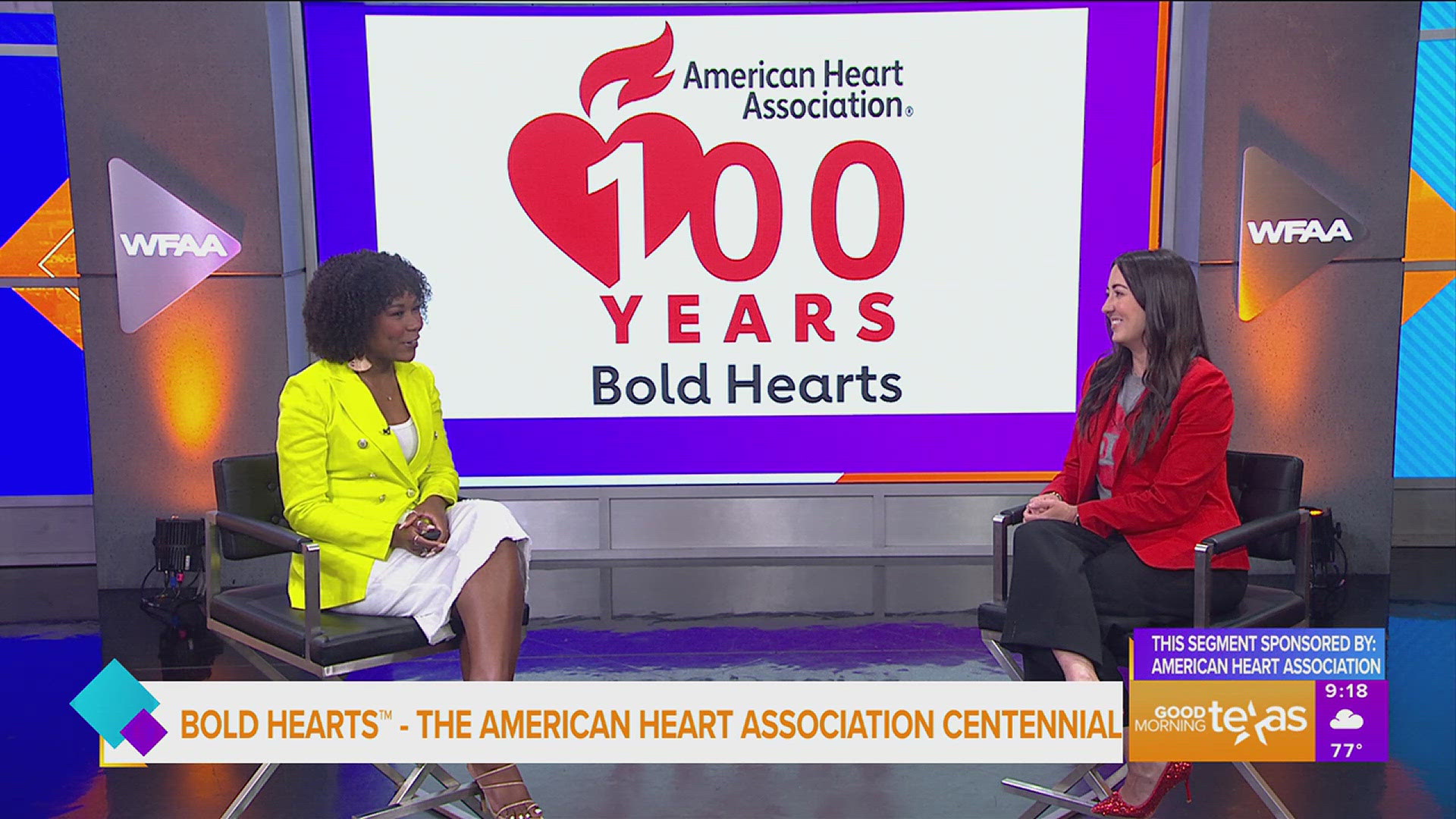 Sponsored: Bold Hearts™ - the American Heart Association Centennial ...