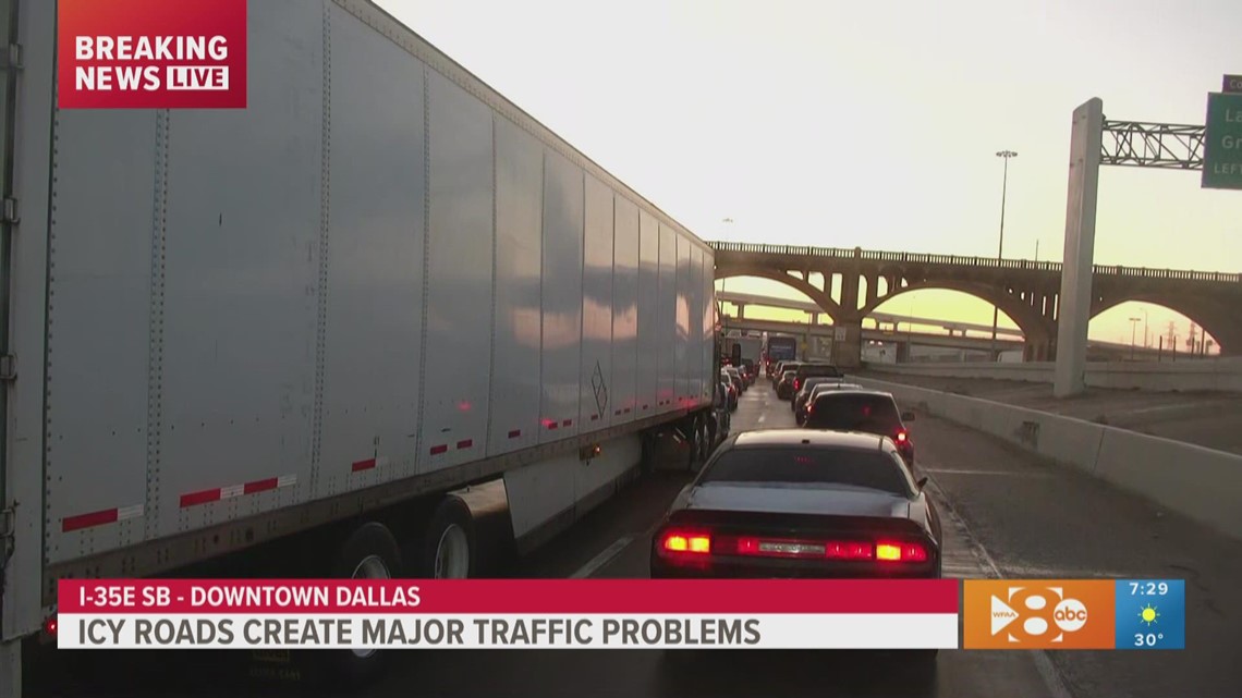 DFW traffic: Fire officials responded to more than 100 wrecks in Dallas ...