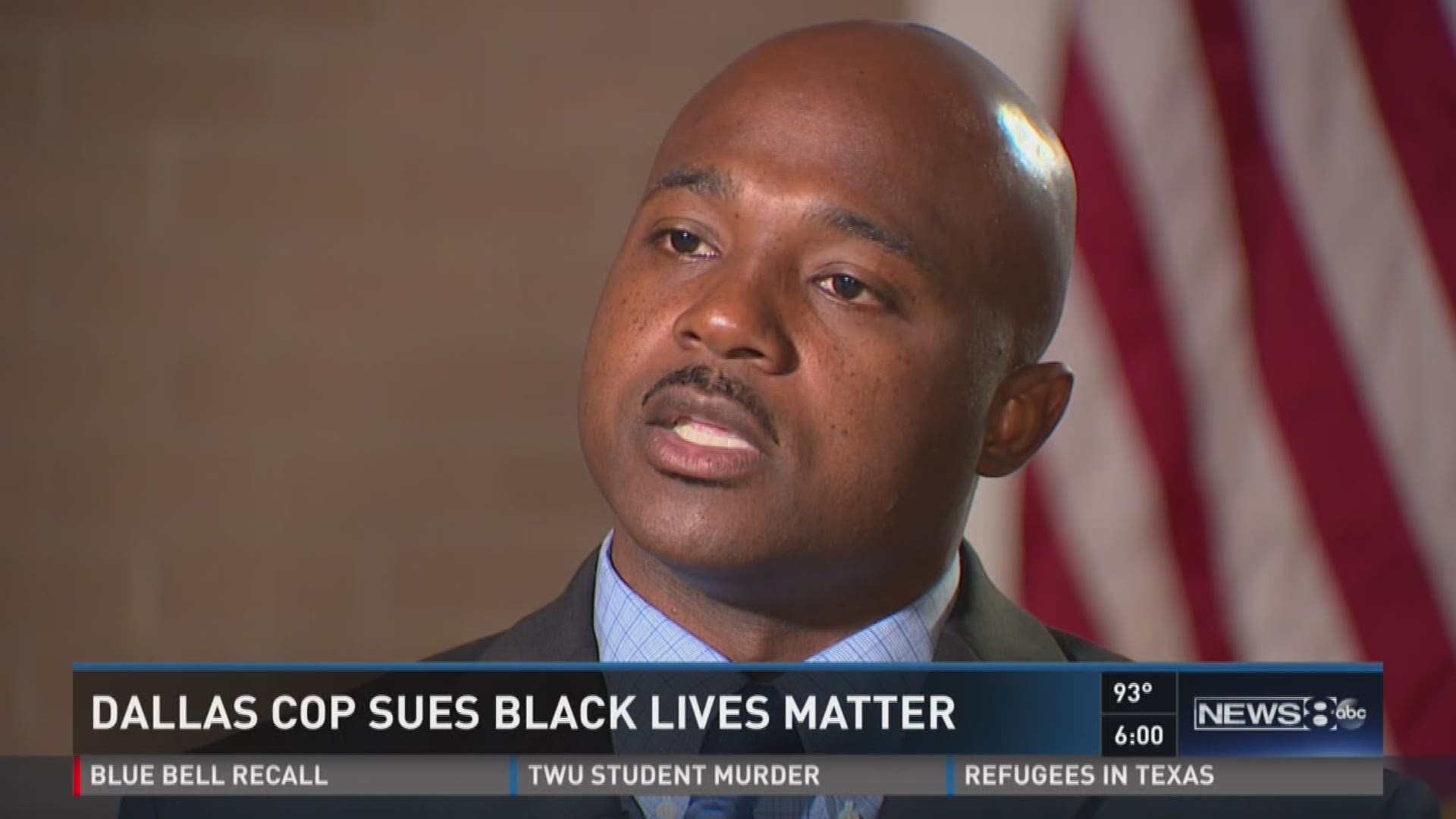 Dallas police sergeant suing Black Lives Matter | wfaa.com