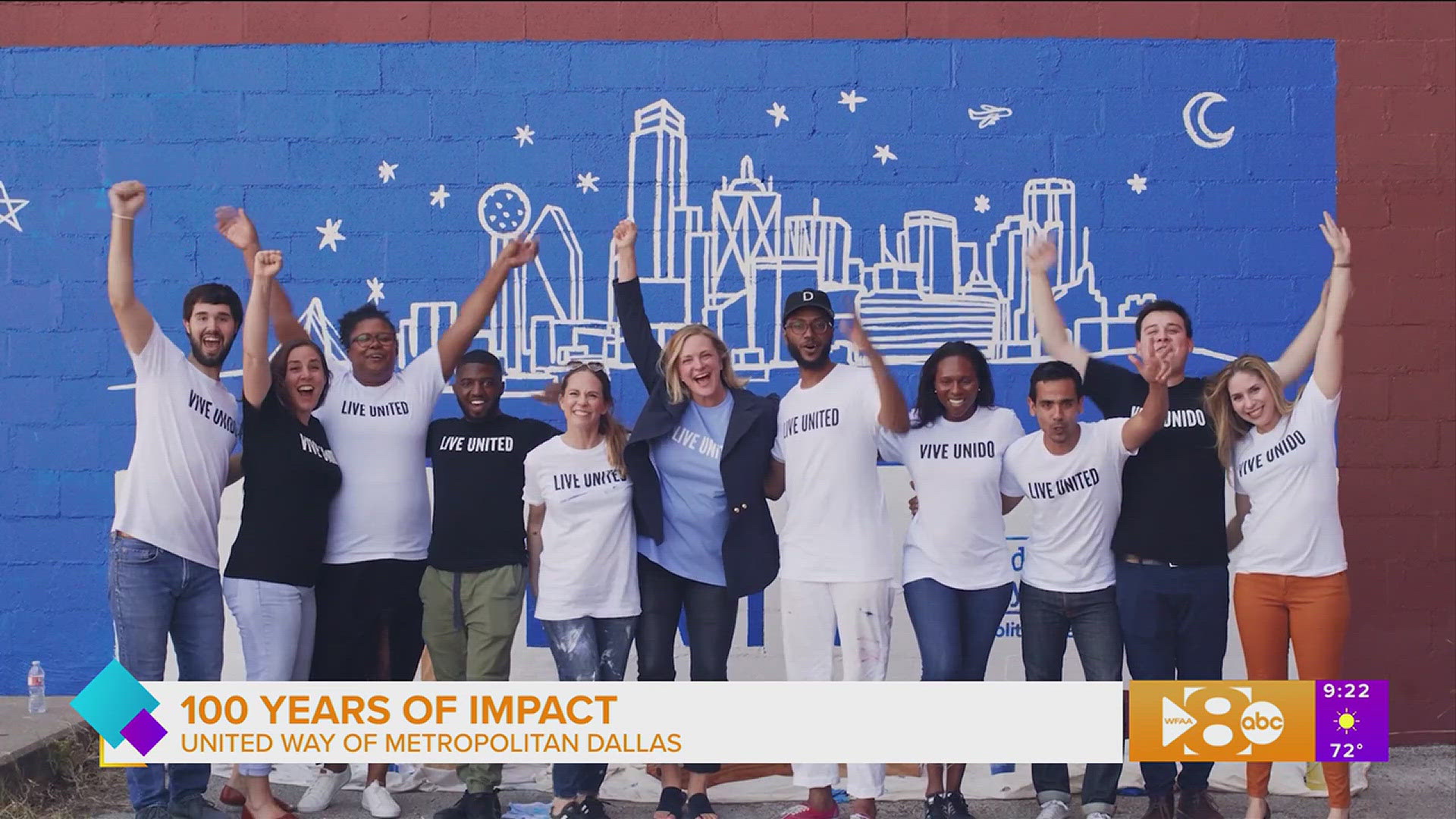United Way Of Metropolitan Dallas Celebrates 100 Years of Impact | wfaa.com