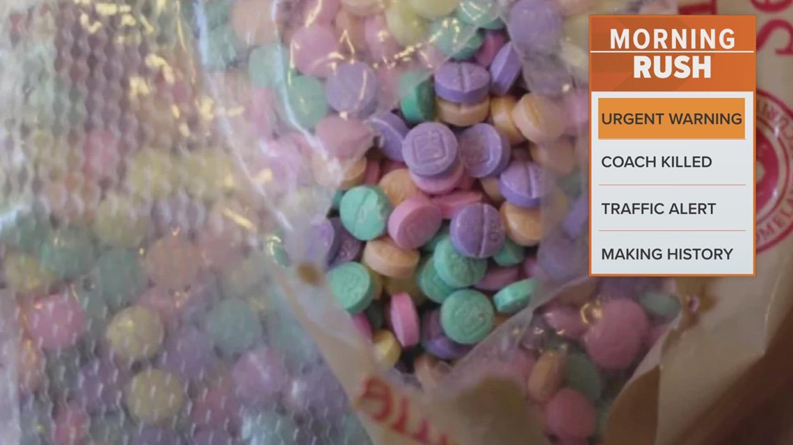 A warning about rainbow fentanyl pills | wfaa.com