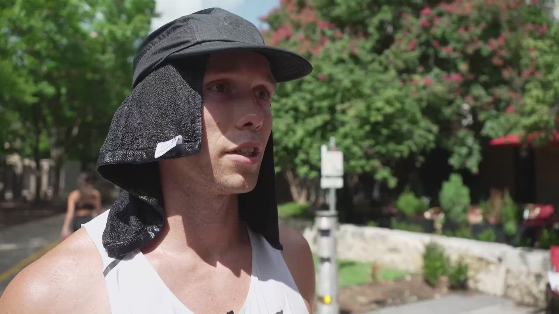 Dallas man runs 100 miles in a day along Katy Trail to help Hill ...