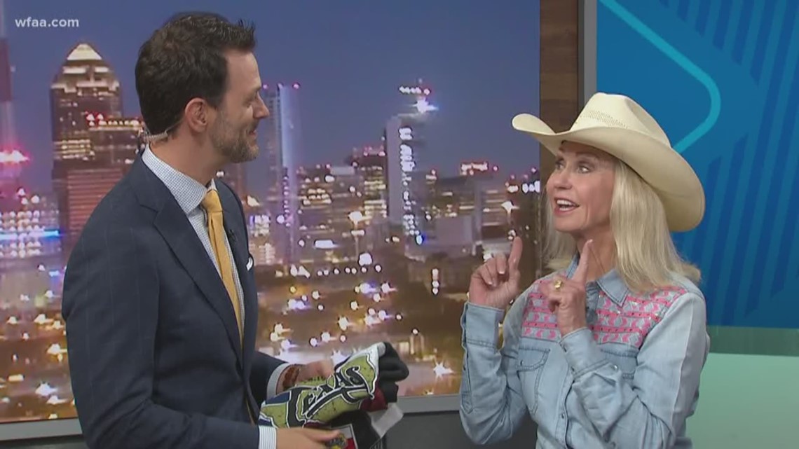 Billy Bob's Texas greets Daybreak anchor Marc Istook | wfaa.com