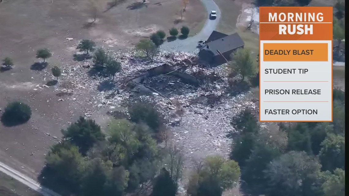 Couple killed in major house explosion in Texas | wfaa.com
