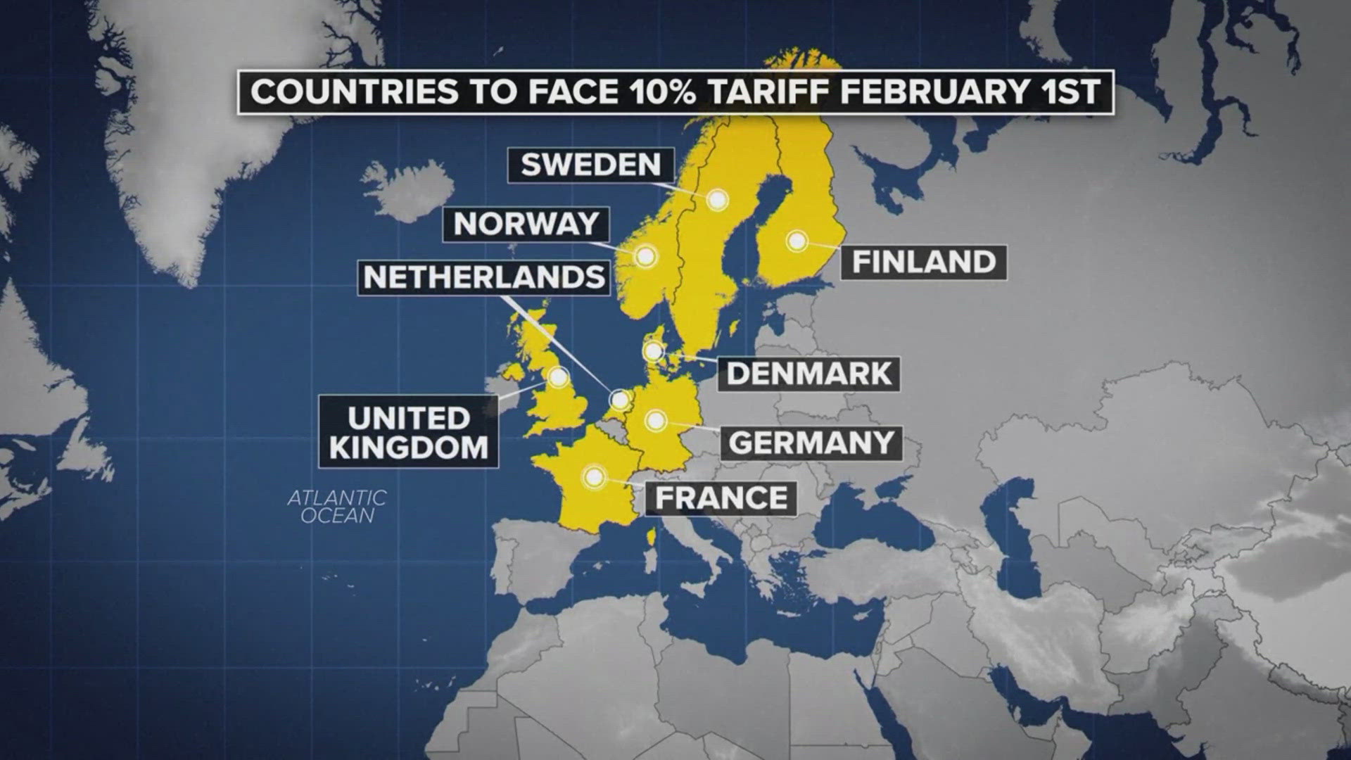 European leaders back Greenland, Denmark's efforts to ward of President ...