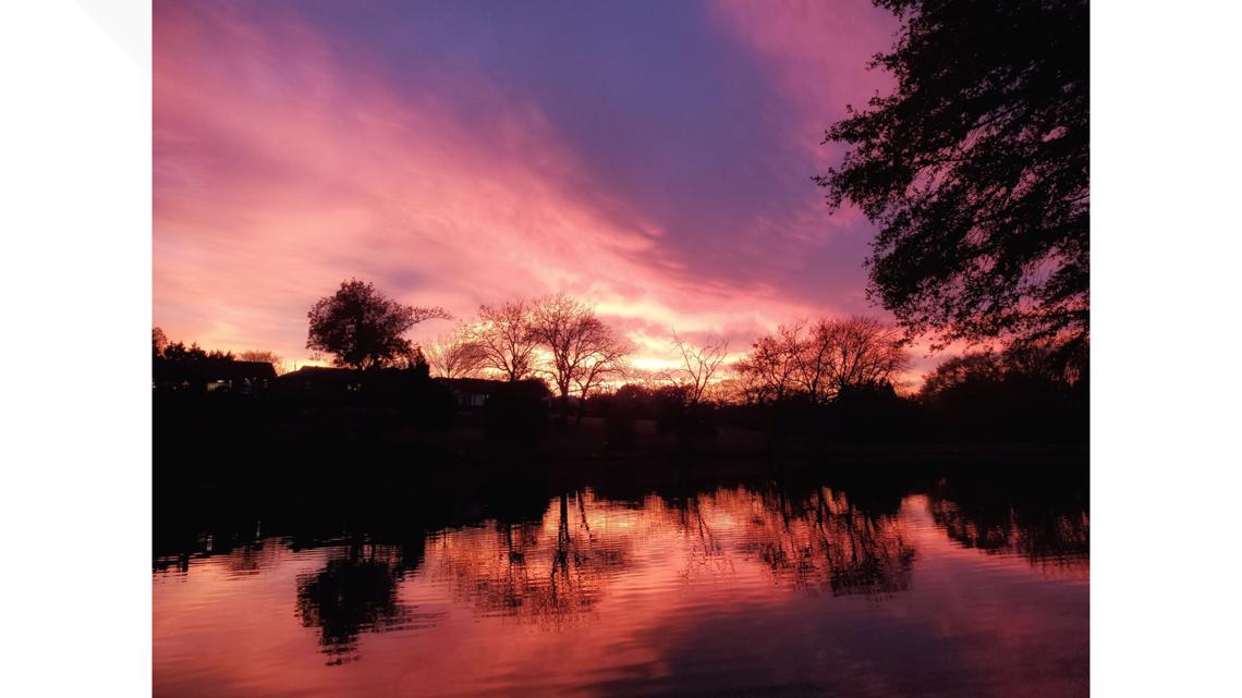 Why was the sunset so bright? Here's what caused the sherbet sky | wfaa.com